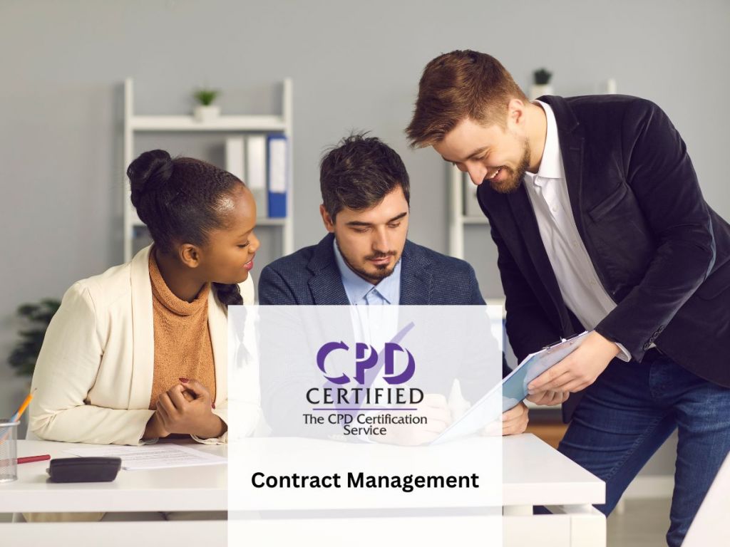 Contract Management - Inspire Management Training Centre
