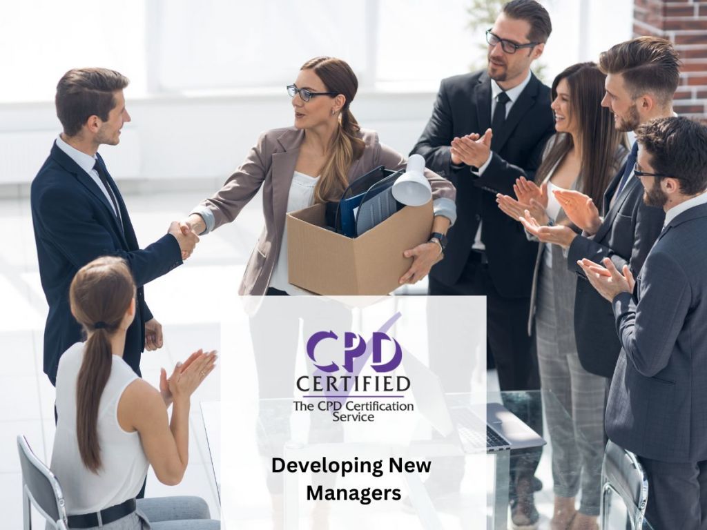 Developing New Managers - Inspire Management Training Centre