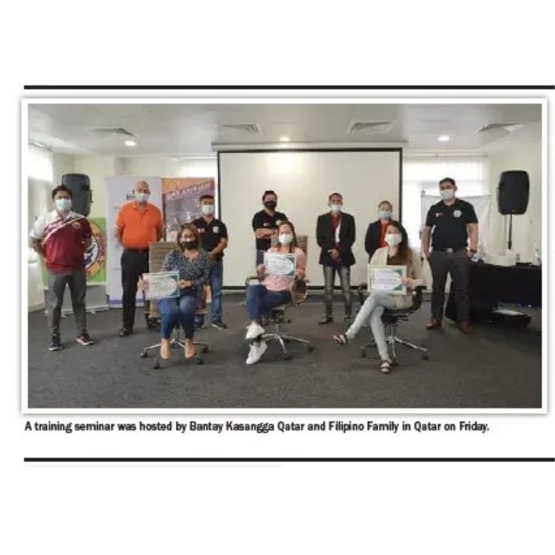 Filipino groups organize seminar on occupational health and safety ...