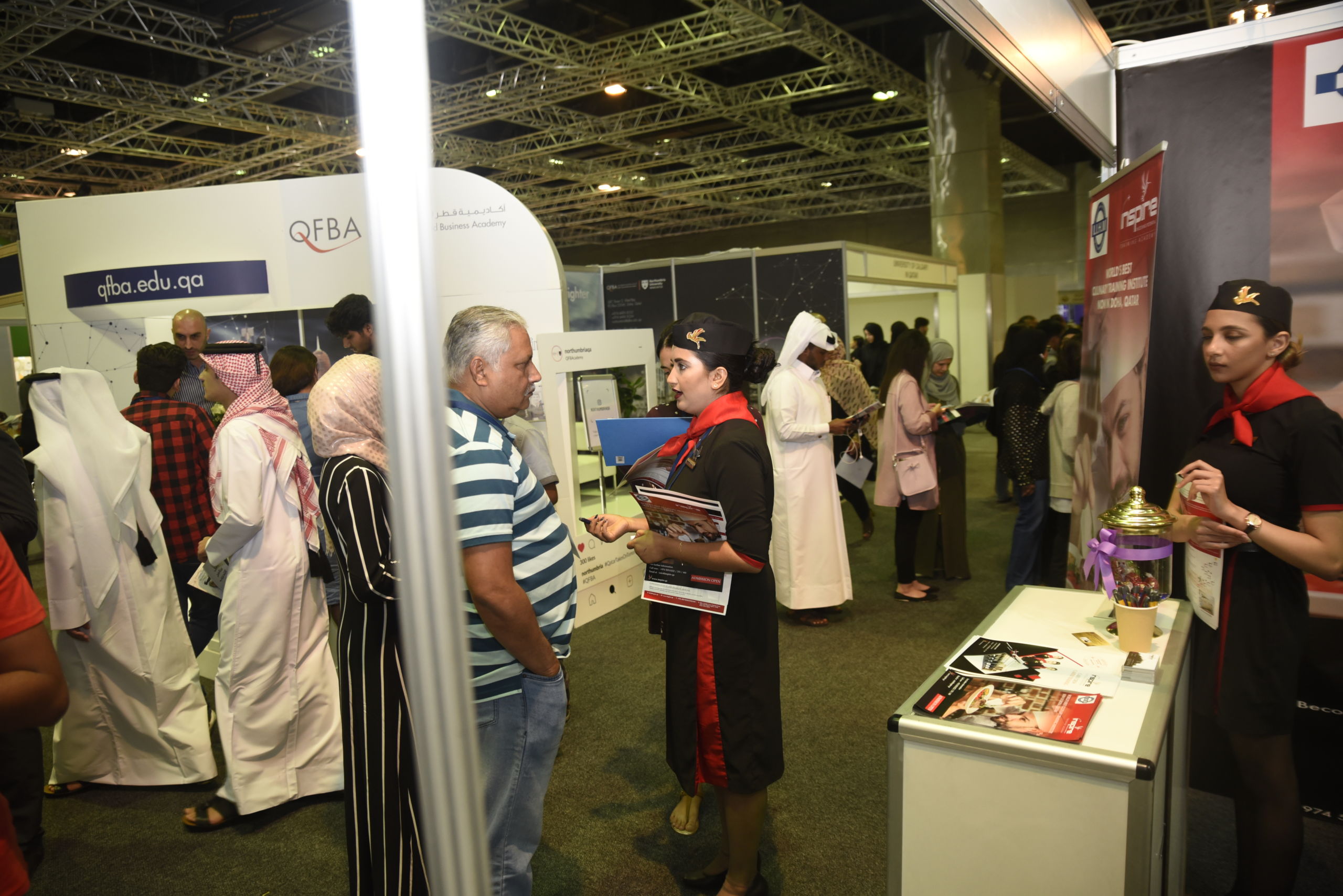 Gallery | Inspire Management Training Centre, Qatar