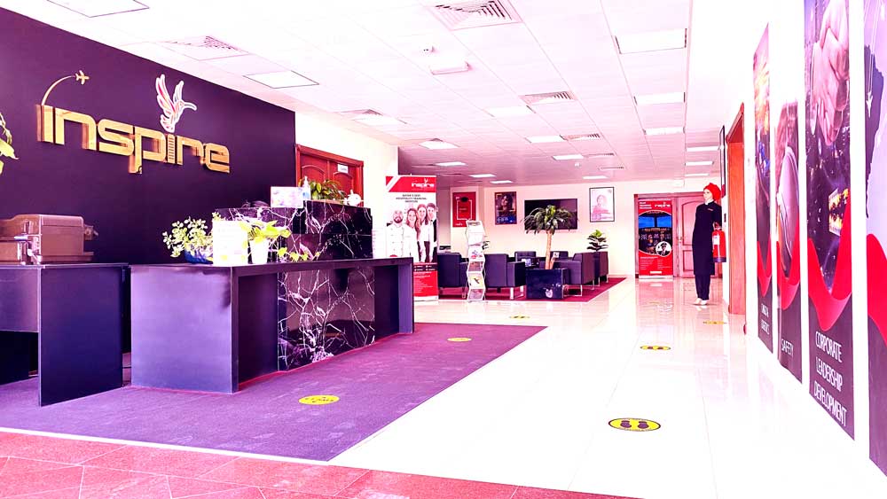 Contact Inspire - Training and Consulting Experts in Qatar