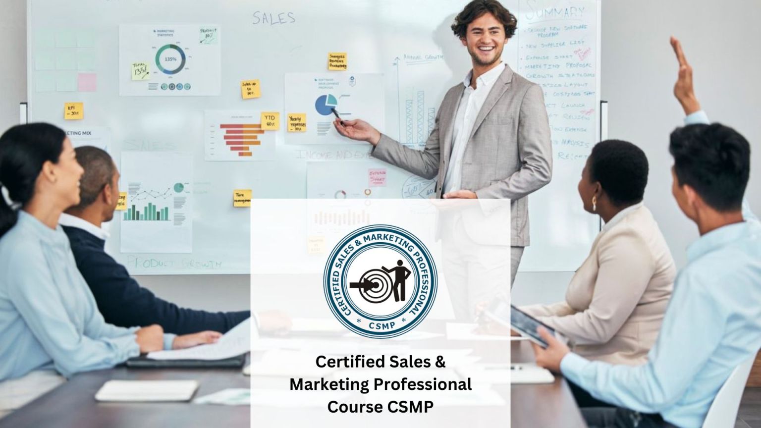 Certified Sales and Marketing Professional (CSMP) - Inspire Management ...