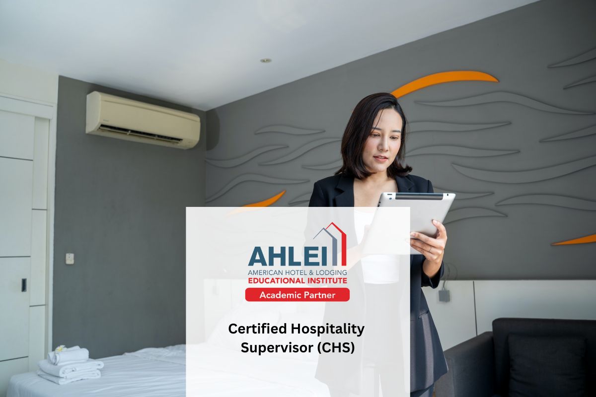 Certified Hospitality Supervisor (CHS) | Inspire Management Training ...