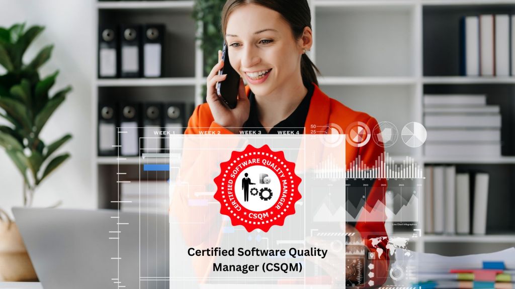 Certified Software Quality Manager - Inspire Management Training Centre