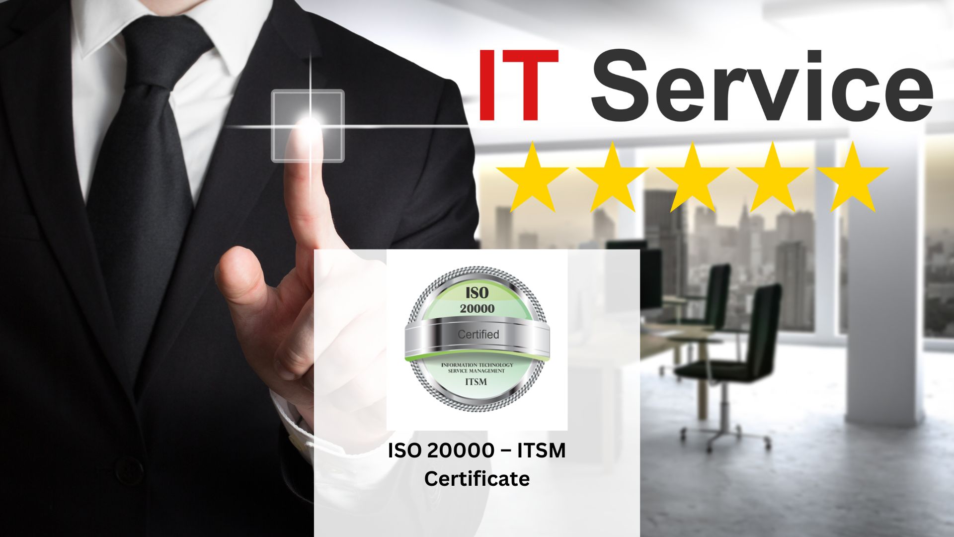 ISO 20000 – ITSM Certificate - Inspire Management Training Centre