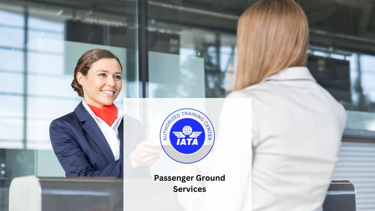 Passenger Ground Service - Inspire Management Training Centre