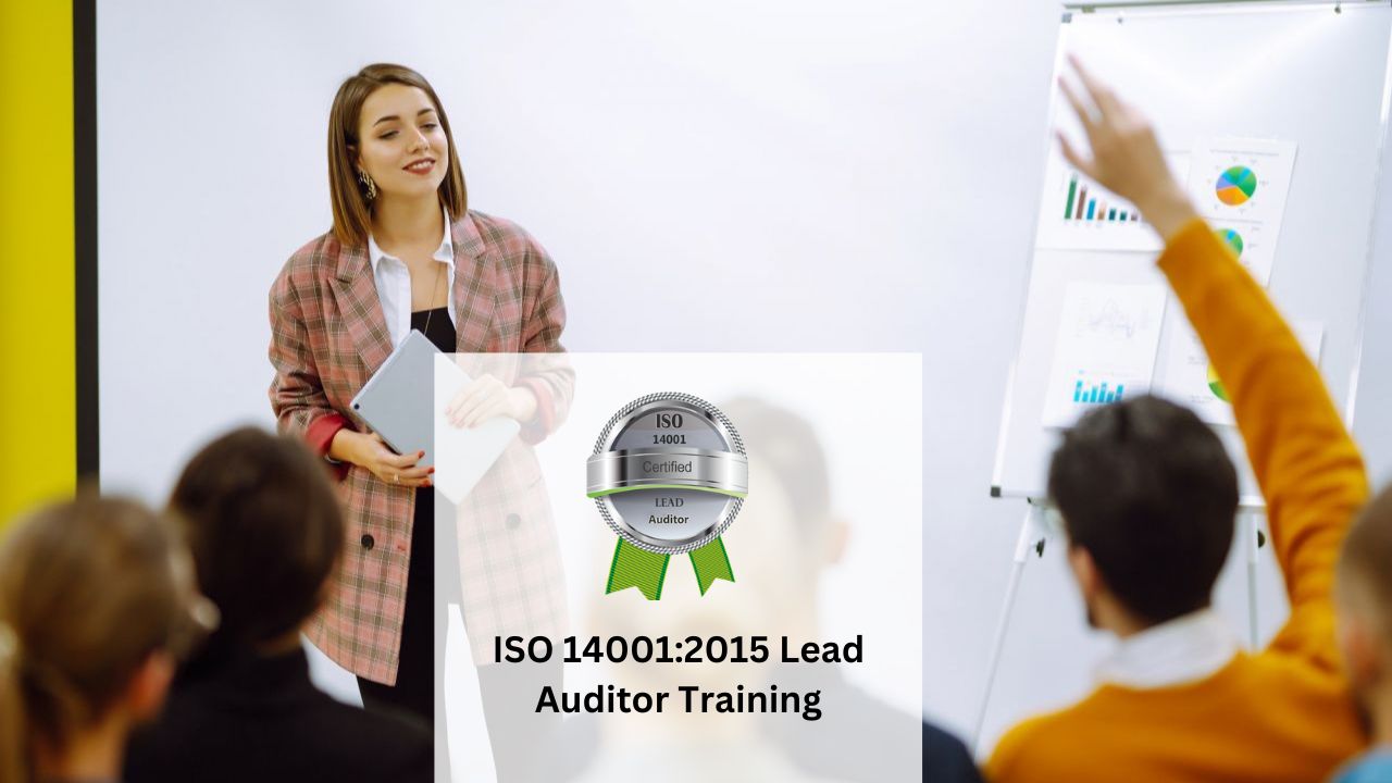 ISO 14001:2015 Lead Auditor Training - Inspire Management Training Centre