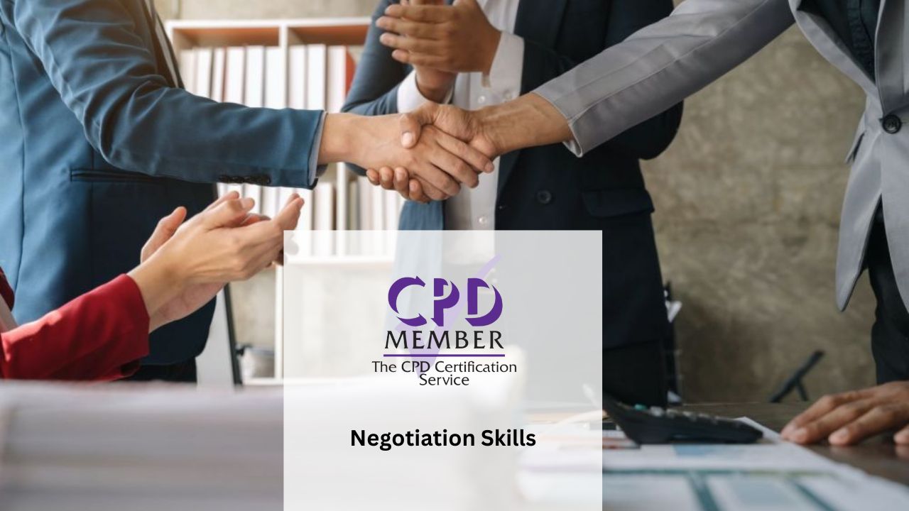 Negotiation Skills - Inspire Management Training Centre