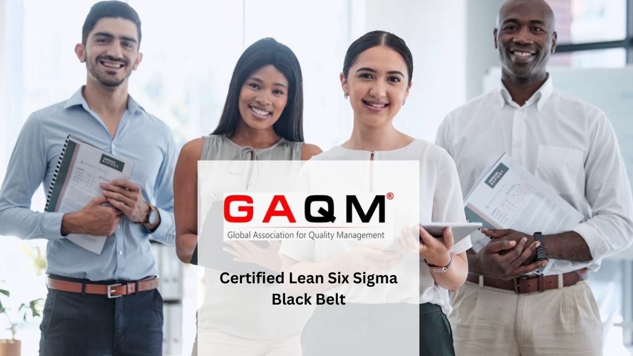 Certified Lean Six Sigma Black Belt - Inspire Management Training Centre