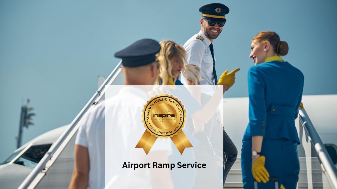 Airport Ramp Service - Inspire Management Training Centre
