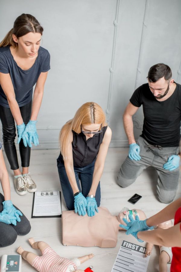 First aid with CPR & AED -CPD certified - Inspire Management Training ...