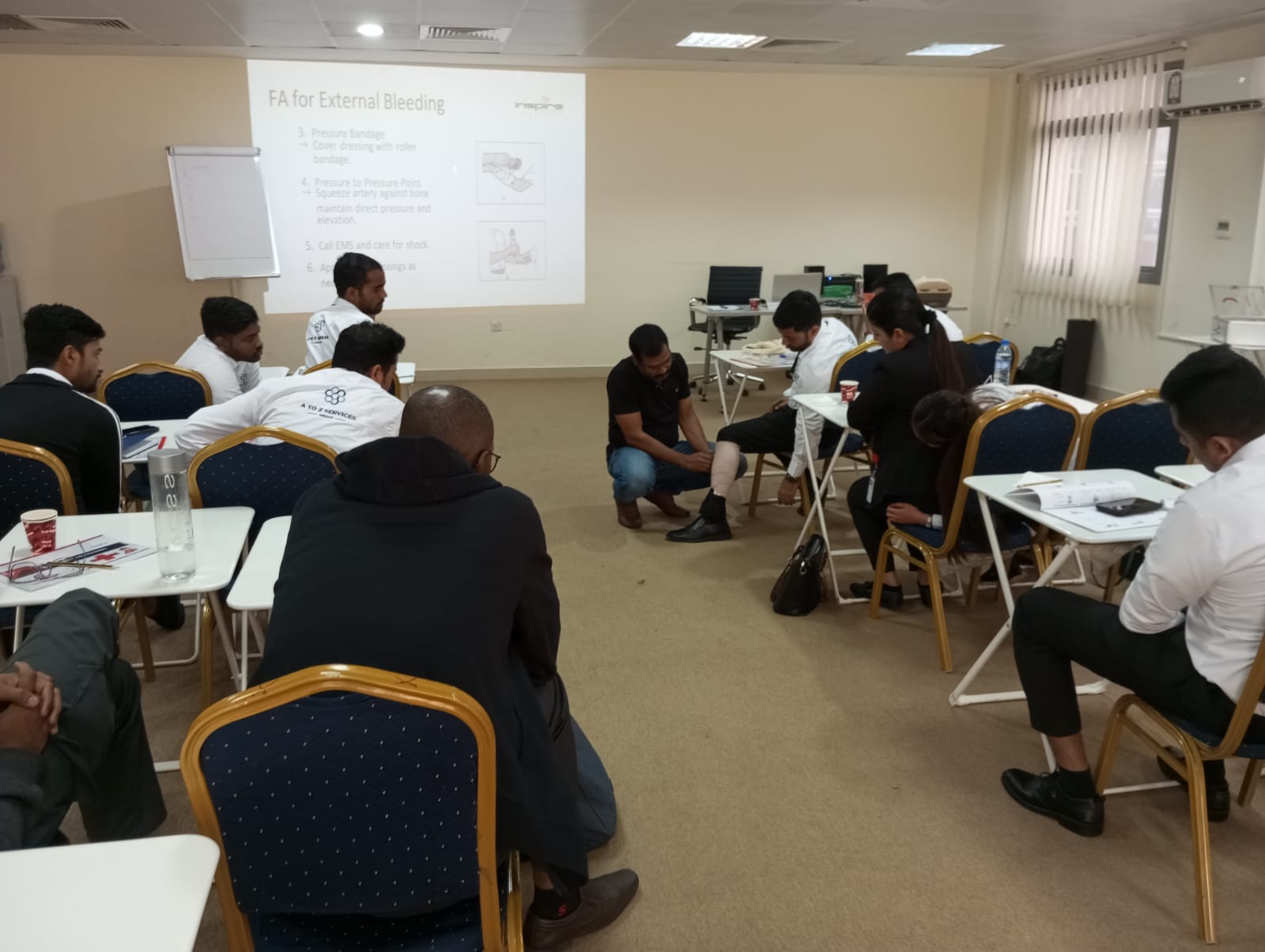 Gallery - Inspire Management Training Centre