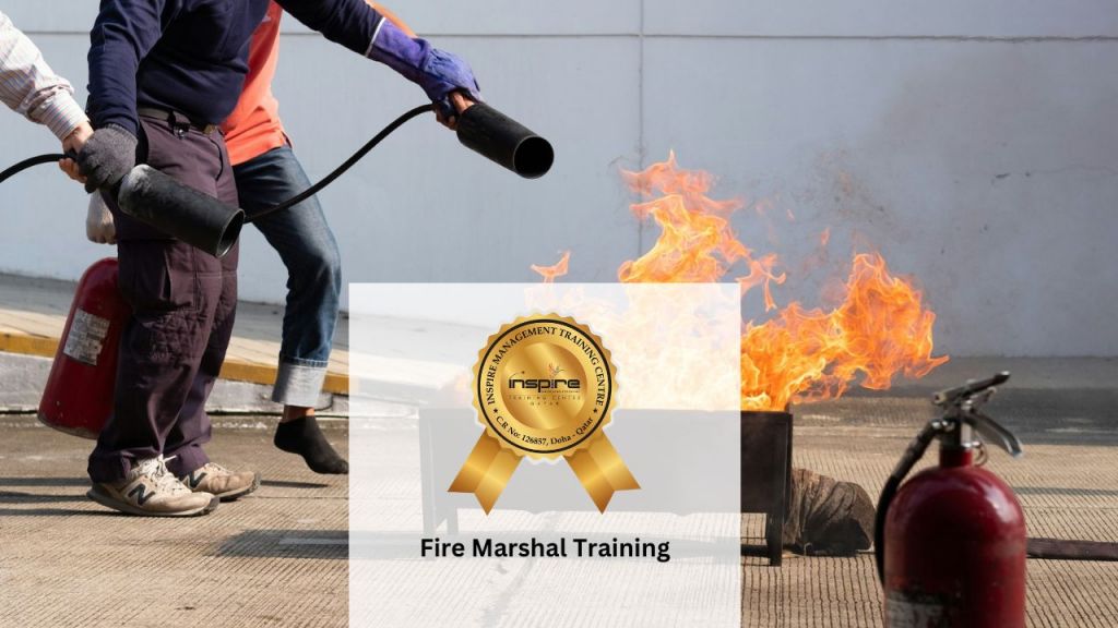 Fire Marshal Training - Inspire Management Training Centre