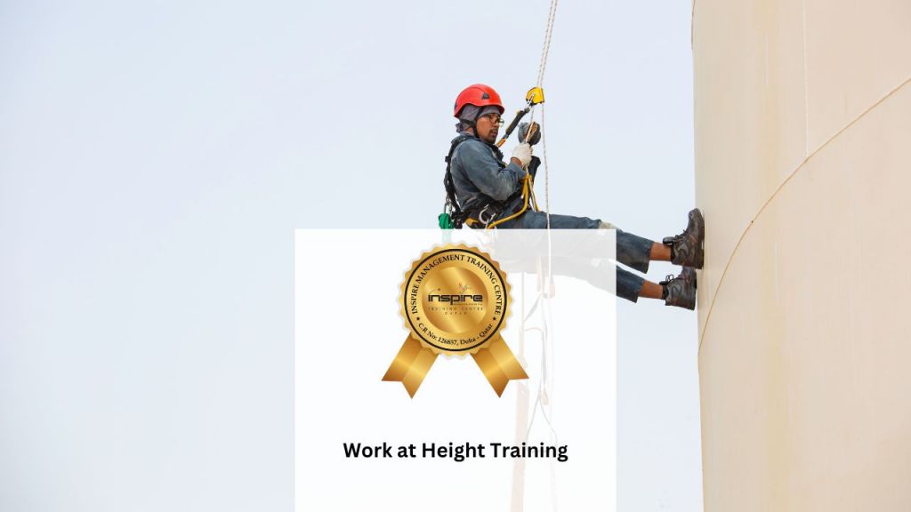 Work at Height Training - Inspire Management Training Centre