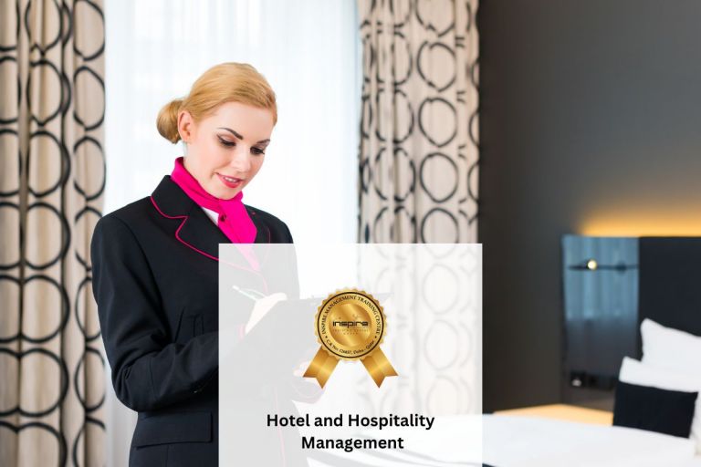 Hotel and Hospitality Management - Inspire Management Training Centre