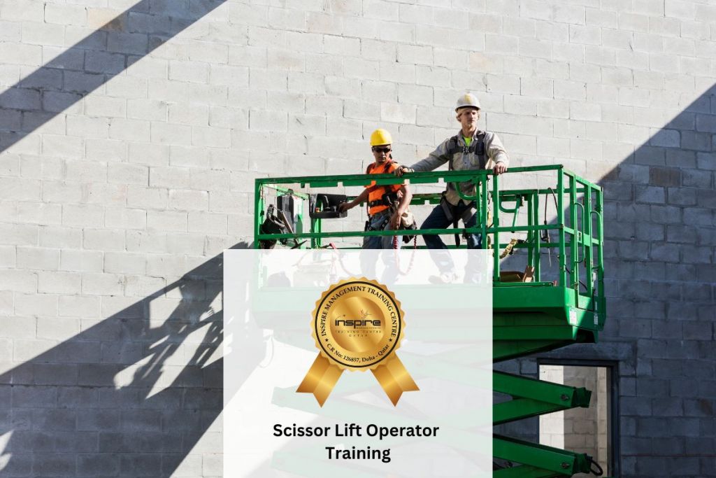 Scissor Lift Operator Training - Inspire Management Training Centre