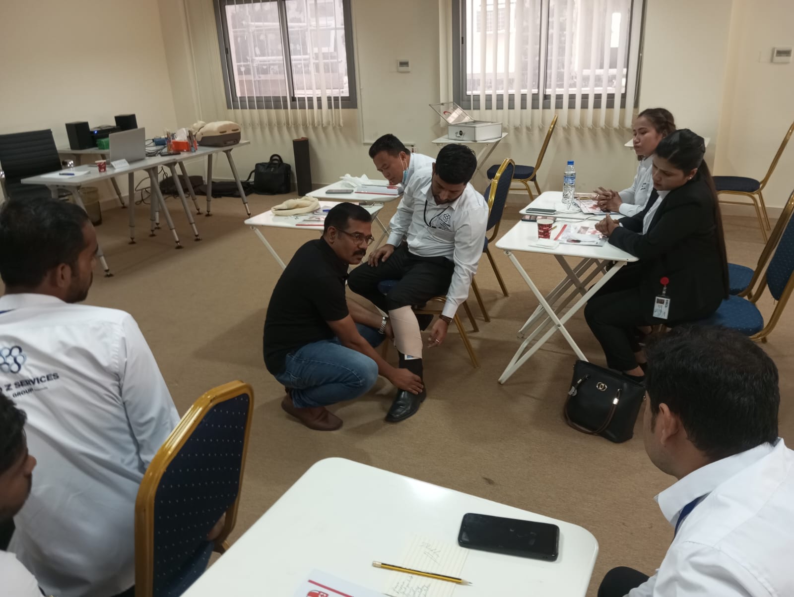 Lifesavers in Action: First Aid Training - Inspire Management Training ...