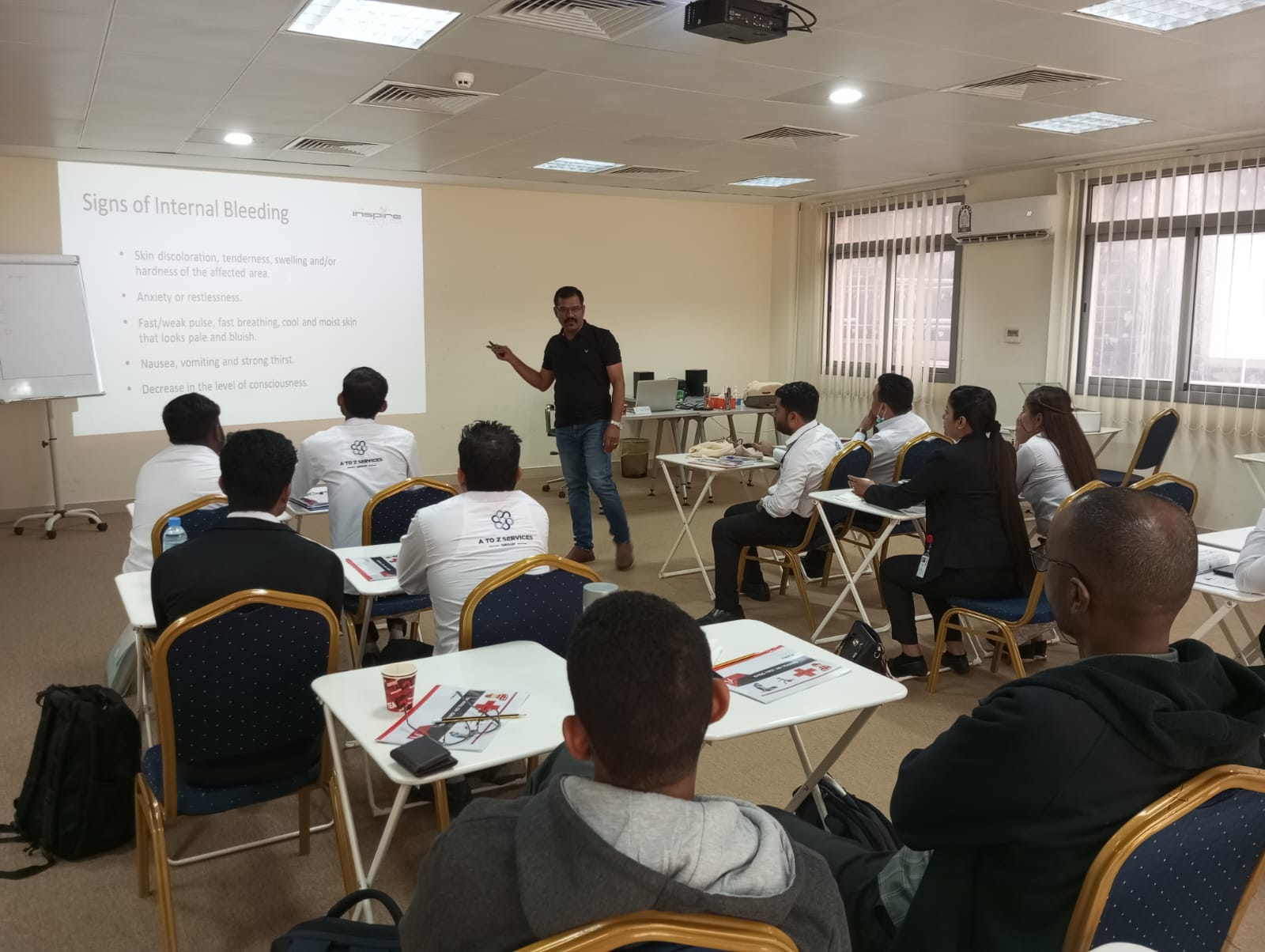 Lifesavers in Action: First Aid Training - Inspire Management Training ...