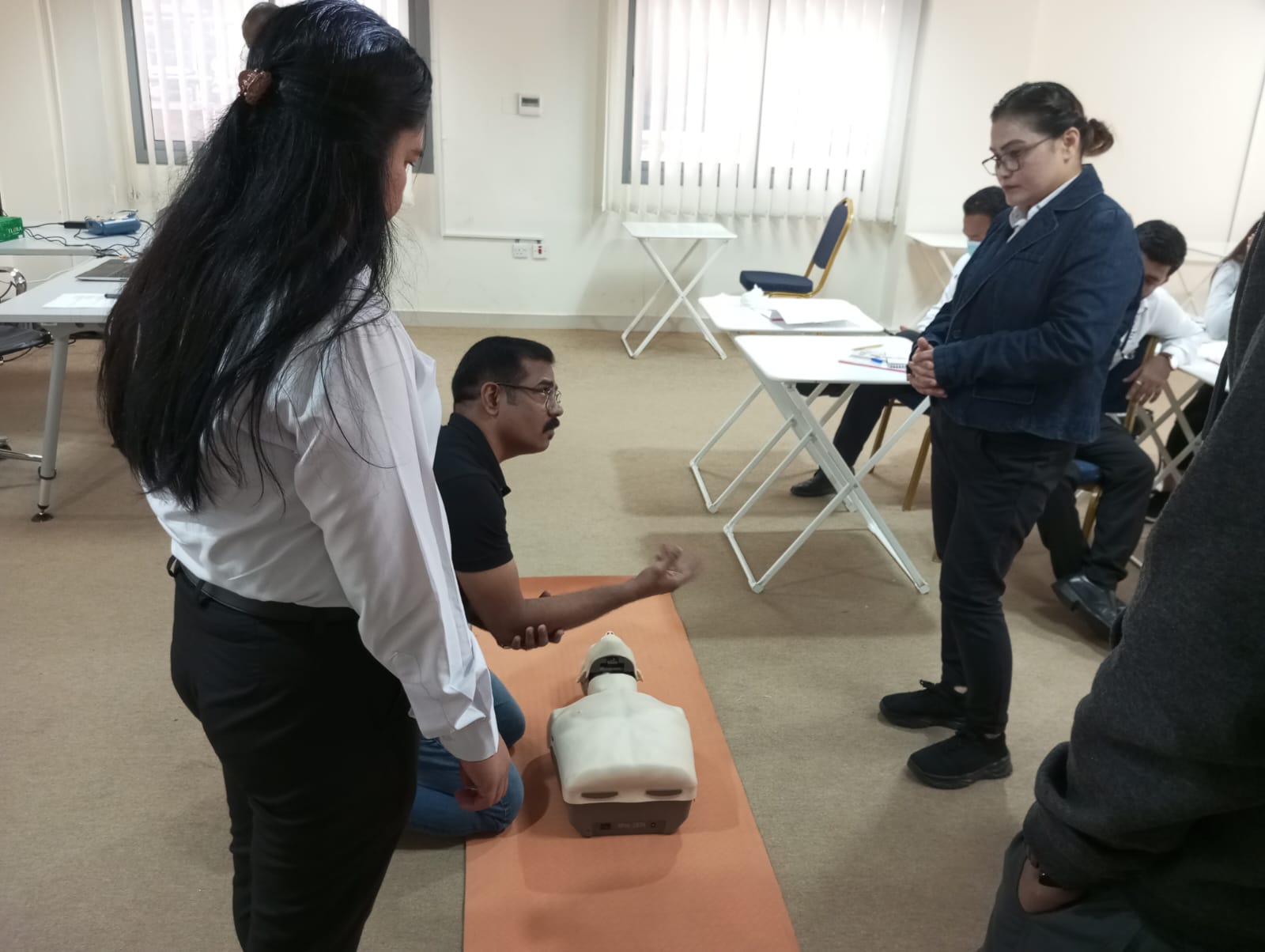 Lifesavers in Action: First Aid Training - Inspire Management Training ...