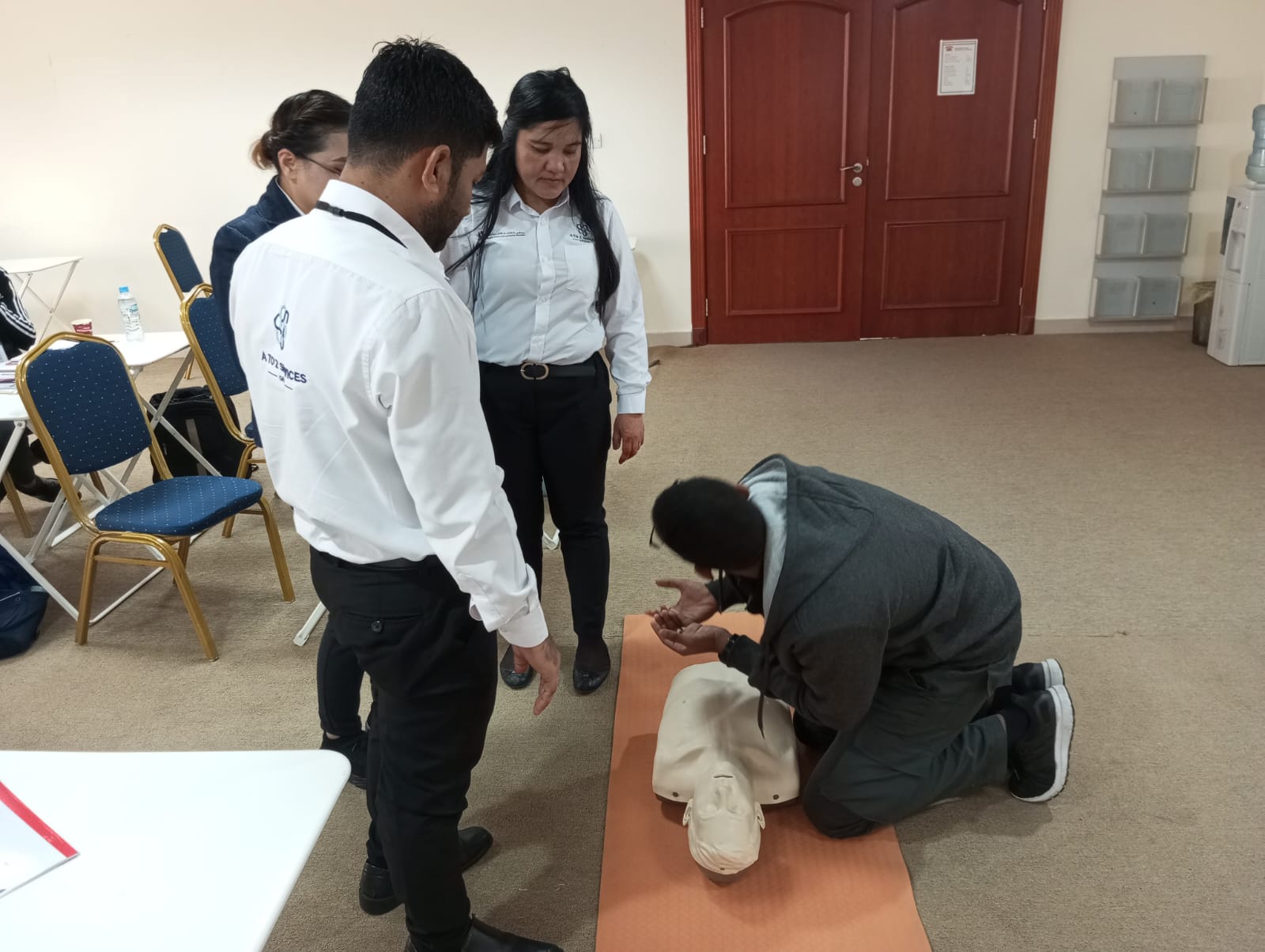 Lifesavers in Action: First Aid Training - Inspire Management Training ...