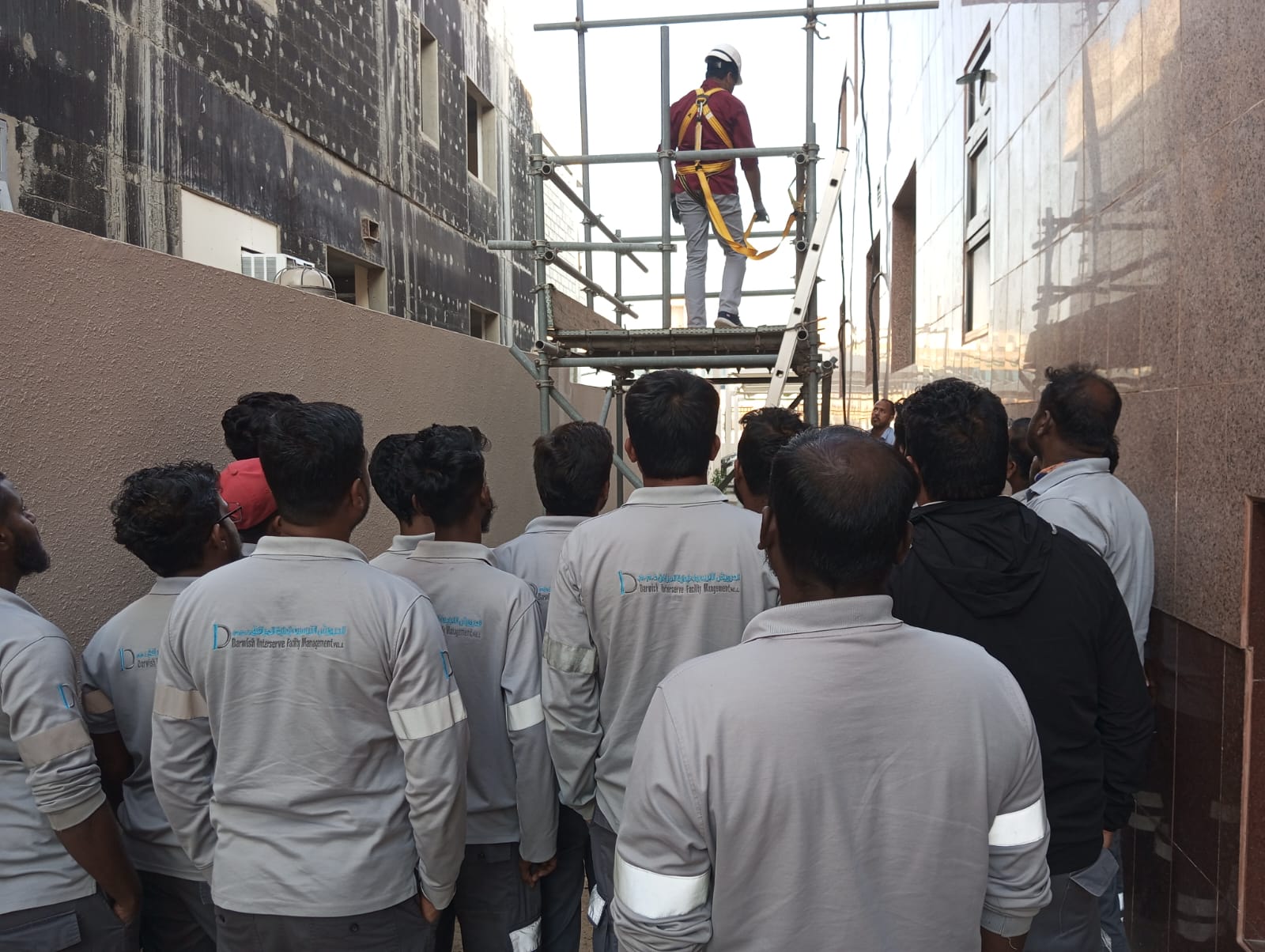 Building Safety Heights: Scaffolder Training - Inspire Management ...