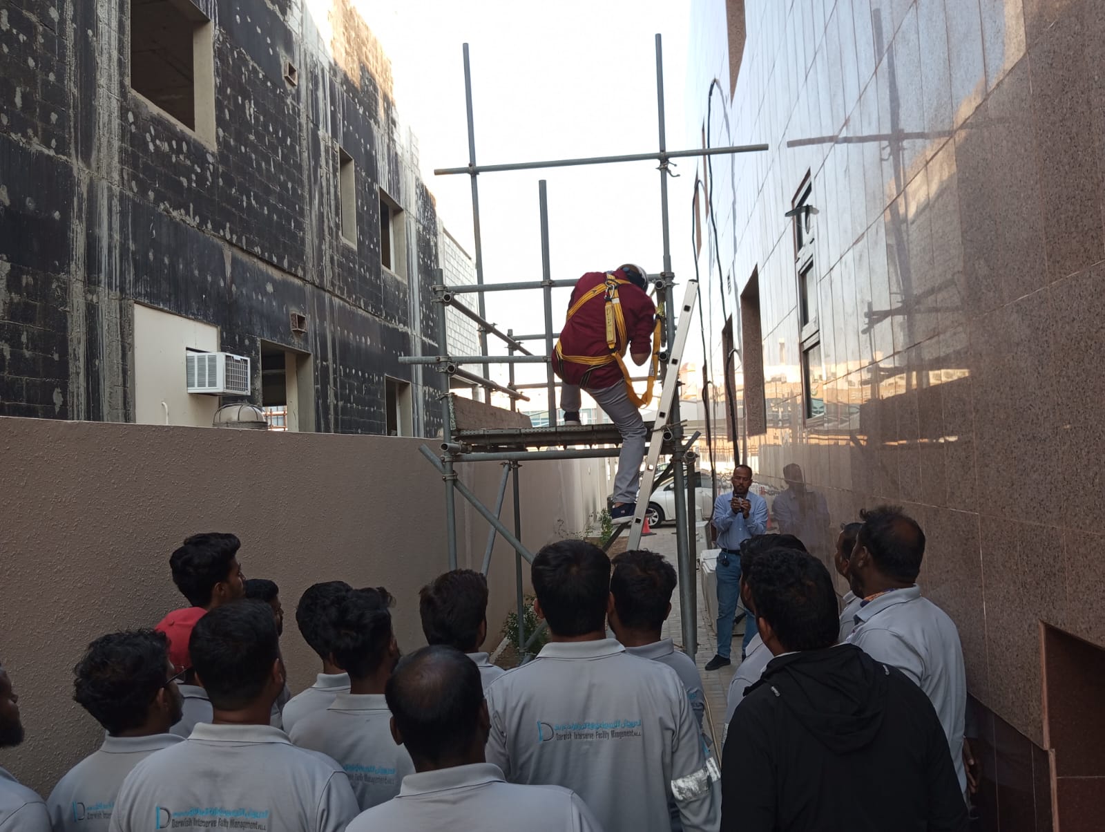 Building Safety Heights: Scaffolder Training - Inspire Management ...