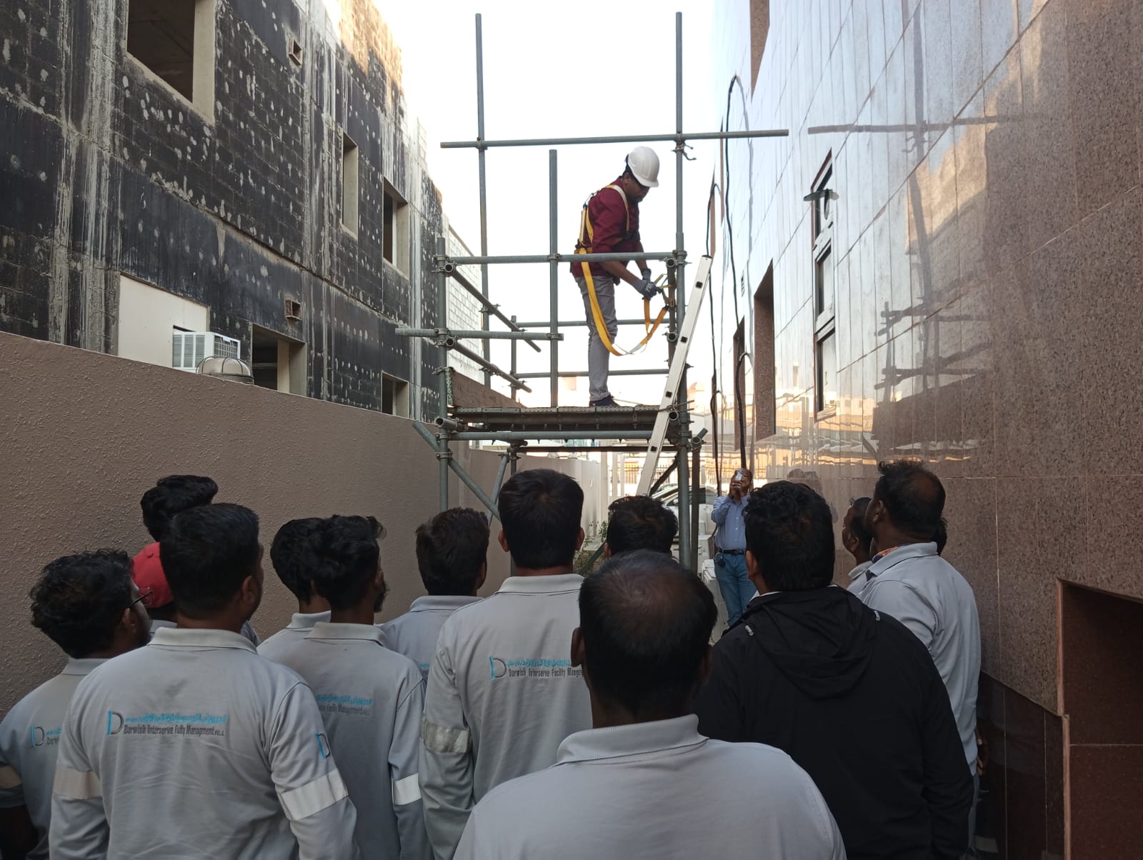 Building Safety Heights: Scaffolder Training - Inspire Management ...