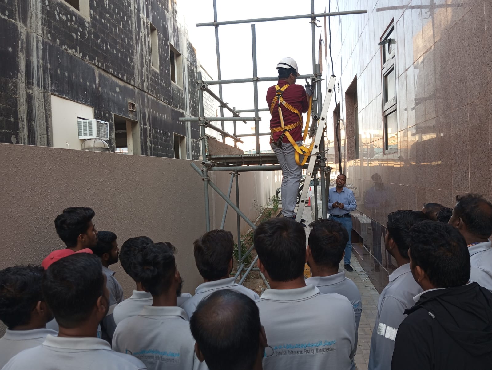Building Safety Heights: Scaffolder Training - Inspire Management ...