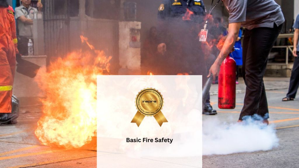 Basic Fire Safety | Inspire Management Training Centre, Qatar