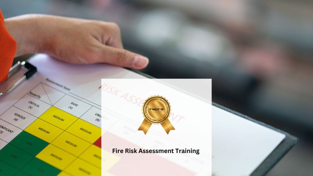 Fire Risk Assessment - Inspire Management Training Centre